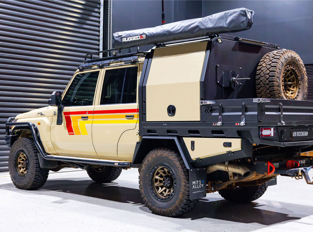 Samantha’s 79 Series Build: Purpose-Built for Adventure - ARB Rockingham